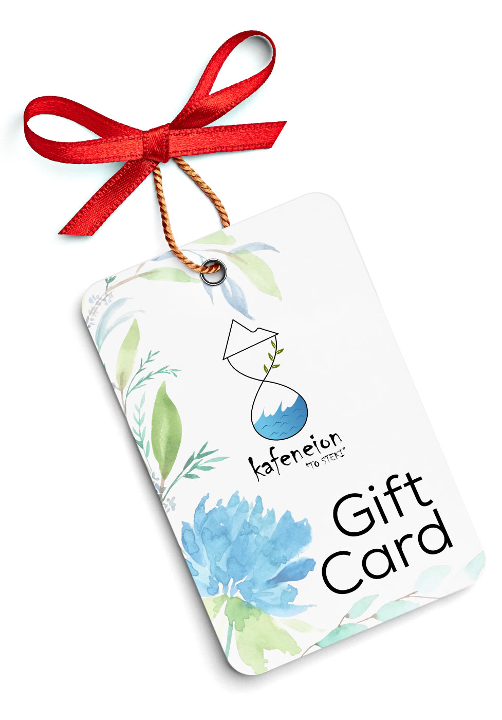 Gift Card - Kafenion to Steki - Greek Restaurant in Edinburgh