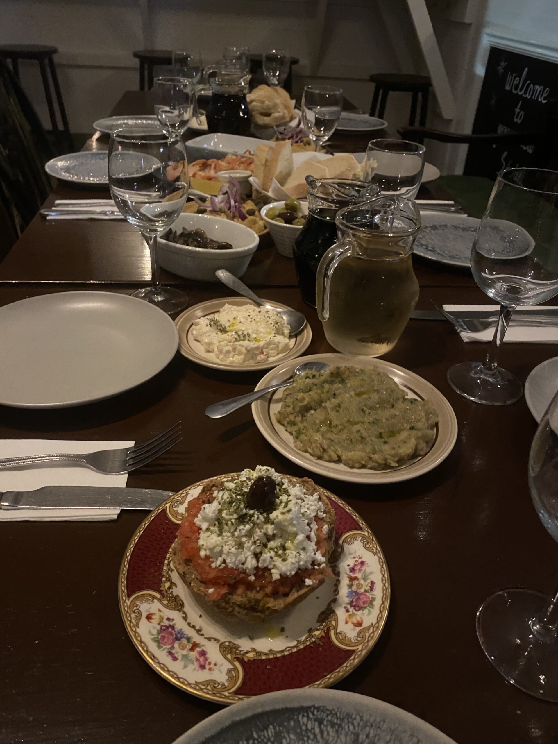 Kafenion to Steki - Greek Restaurant in Edinburgh