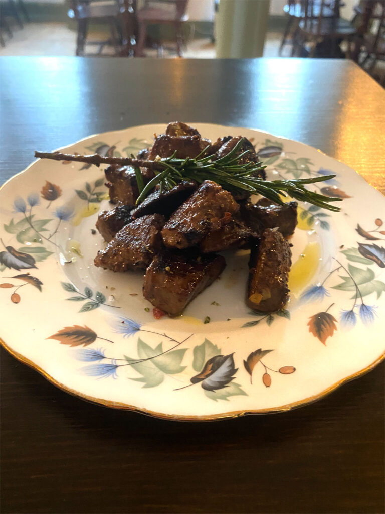 Menu - Kafenion to Steki - Greek Restaurant in Edinburgh