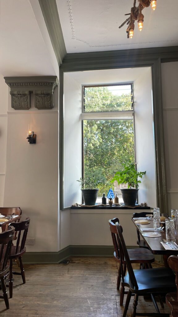 Contact - Kafenion to Steki - Greek Restaurant in Edinburgh